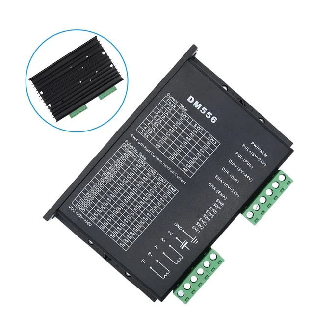 STEP MOTOR DRIVER Motor Nema Package Content Part Name Step Pulse ...