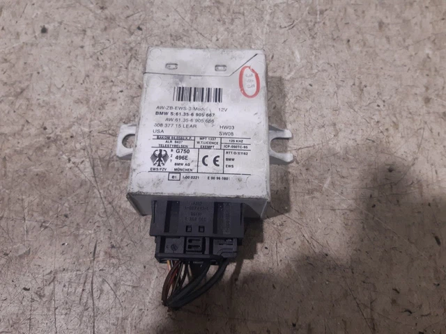 2004 BMW X5 E53 Ews-3 Immobiliser Control Module 6905667 £25.00 ...