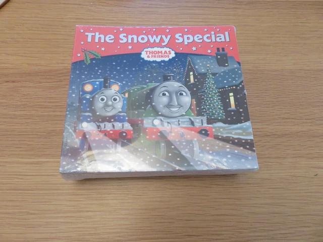 THOMAS & FRIENDS story library, 10 books, New and sealed. Snowy Special ...