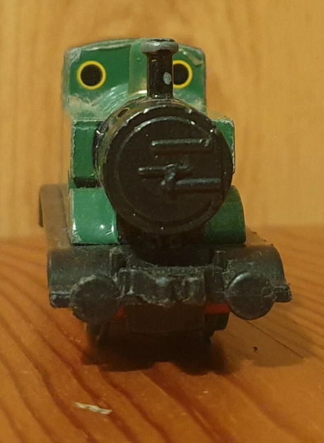 BLUEBELL ERTL THOMAS The Tank Engine & Friends Train 1985 Die Cast Loco ...