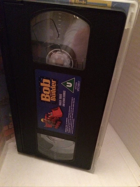 BOB THE BUILDER - Trailer Travis And Other Stories VHS Video 2000 £7.00 ...