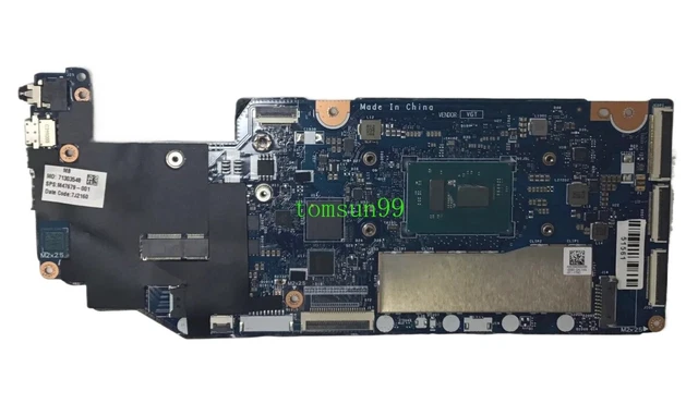 FOR HP 14B-CB0013DX Motherboard M47679-001 W/ N4500 CPU 1.1GHz 4GB-RAM ...