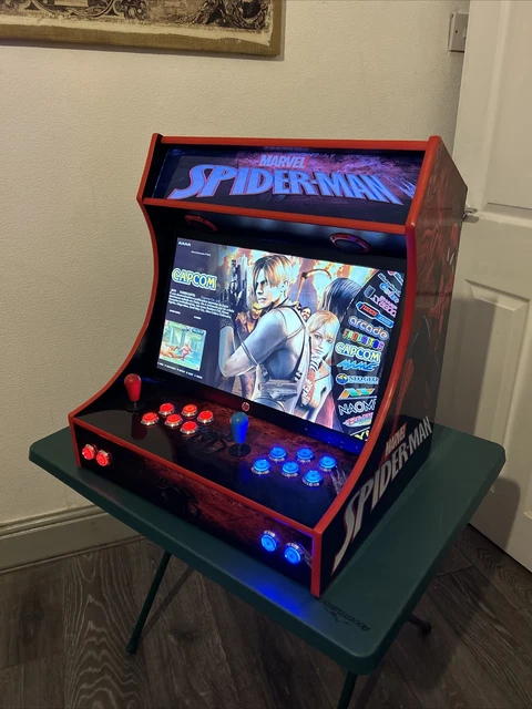 SPIDER-MAN BARTOP ARCADE Over 11,000 Games £275.00 - PicClick UK