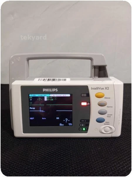 PHILIPS INTELLIVUE X2 M3002A Vital Signs Patient Monitor @ (317325) EUR ...
