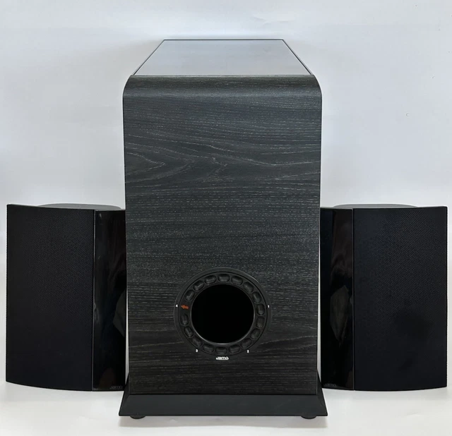 JAMO SW200 SUBWOOFER + Sat 200 Satellite Speakers £99.95 - PicClick UK