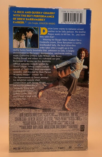 HOME FRIES VHS 1998 Drew Barrymore Luke Wilson **Buy 2 Get 1 Free** £4. ...