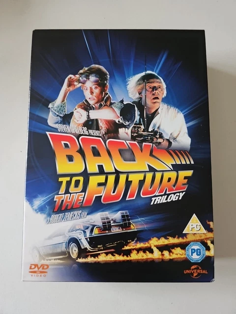 BACK TO THE Future Trilogy DVD Box Set - Region 2 £1.75 - PicClick UK