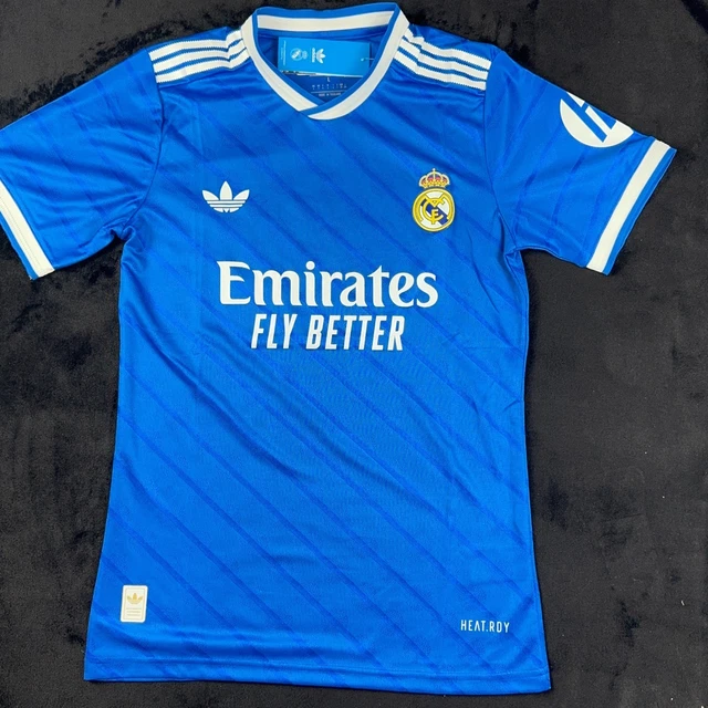 REAL MADRID 3RD Kit MBAPPE #10 2025/2026 Player's Version (slim fit ...