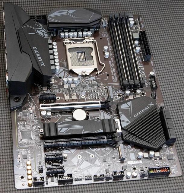 GIGABYTE Z490 GAMING X Intel LGA1200 ATX Motherboard DDR4 *BOXED* £109. ...