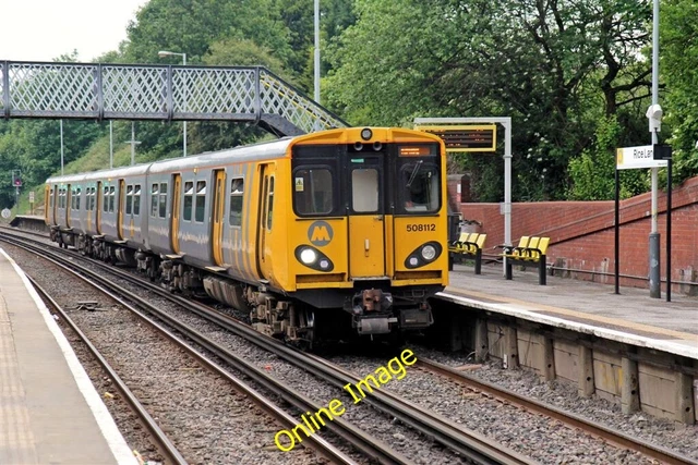 PHOTO 6X4 ARRIVAL, Rice Lane Railway Station Fazakerley Merseyrail unit ...