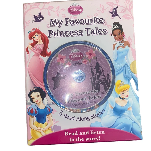 DISNEY PRINCESS 5-BOOK and Read-along CD Slipcase Set Never Used Rrp £ ...