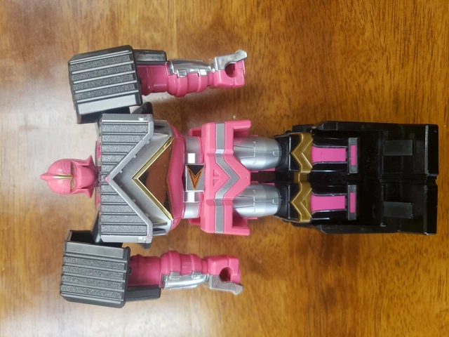 POWER RANGERS MIGHTY Morphin- Deluxe Shogun Megazord Pink Zord (Bandai ...
