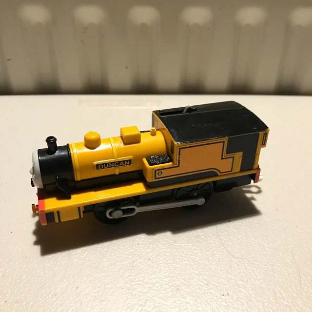 THOMAS THE TANK engine tomy trackmaster Duncan 2006 £16.99 - PicClick UK