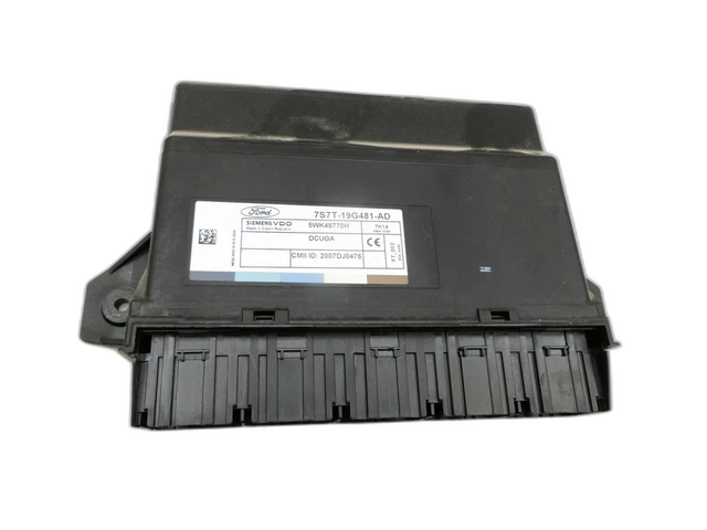CONTROL UNIT ECU module Comfort for Ford Mondeo IV BA7 07-10 7S7T ...