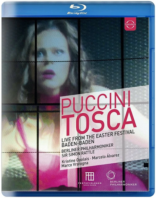 PUCCINI TOSCA-RATTLE,SIMON/BP/OPOLAIS,KRISTINE/ALVAREZ,MARCELO Blu-Ray ...
