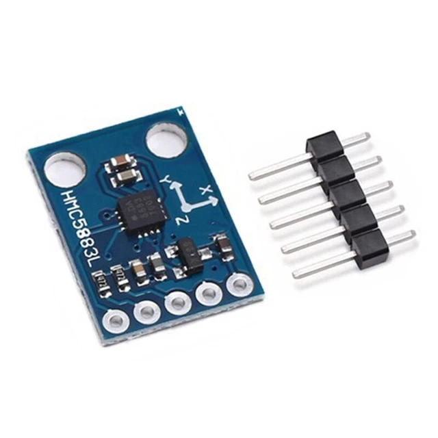 GY-273 QMC5883L MODULE Triple Axis Compass Magnetometer Sensor 3V-5V for Phone EUR 4,70 ...