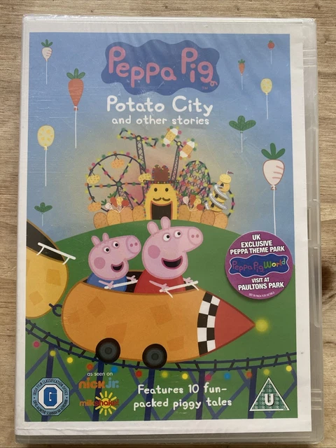 PEPPA PIG NEW & Sealed DVD Potato City & Other Stories Children ...