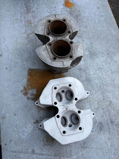 TRIUMPH PRE UNIT T100 Cylinder Barrel And Head Pre 65 £150.00 - PicClick UK