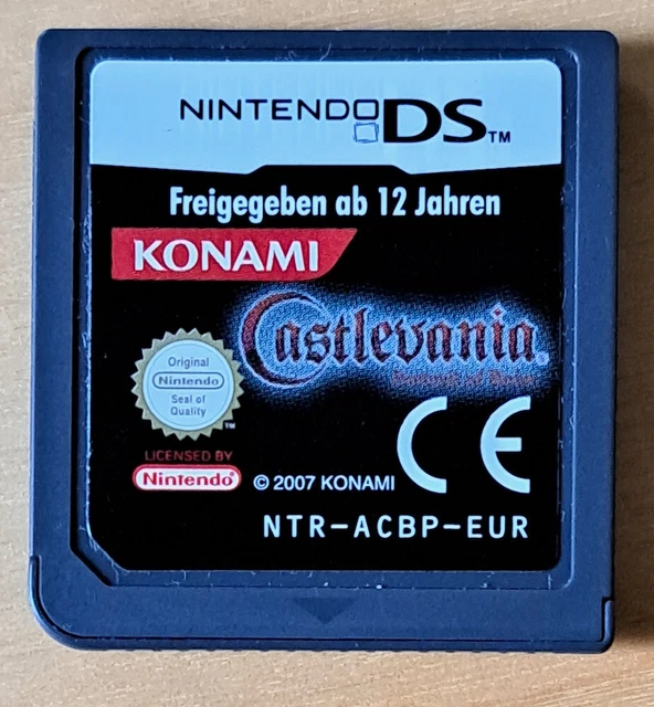CASTLEVANIA PORTRAIT OF Ruin Nintendo Ds Genuine Cart Only £50.00 ...