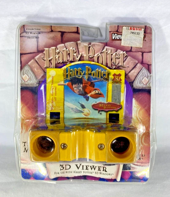 HARRY POTTER SORCERER'S Stone 2001 ViewMaster 3D Viewer neuf emballage ... HARRY POTTER SORCERER'S Stone 2001 ViewMaster 3D Viewer neuf emballage ...