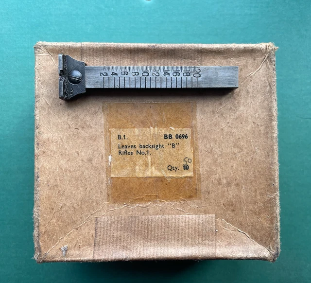 50 LEE ENFIELD No1 SMLE Rear Sight Leaves Backsight Leaf Ladders BB0696 ...