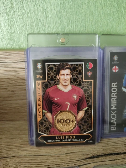LUIS FIGO RELIC Card Match Attax Euro 2024 EUR 25,00 - PicClick FR