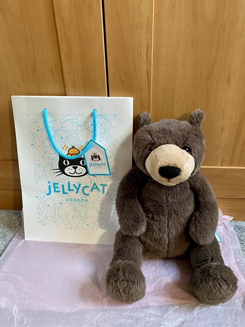 BRAND NEW WITH Tags! Sold Out & Rare Genuine Jellycat Knox Bear with ...