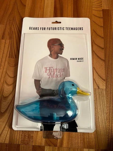 HUMANMADE HUMAN MADE Book Catalog Rubber Duck Toy Blue Pharrel Williams ...