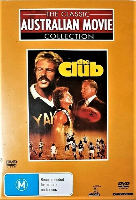 THE CLUB DVD AUSTRALIAN MOVIE CLASSIC Jack Thompson Graham Kennedy ...