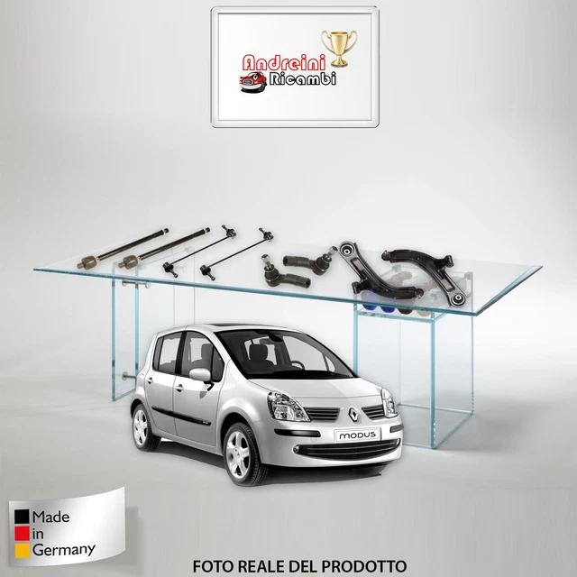 KIT TIRANT DE Direction 8 Pièces Renault Modus 1.2 55KW 75CV Depuis ...