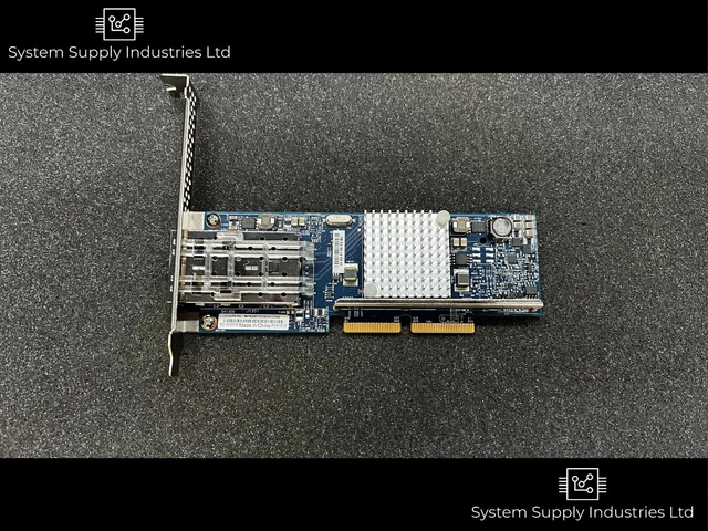LENOVO BROADCOM NETXTREME II Dual 00D2028 ML2 2x 10GbE SFP PN: 94Y5230 ...