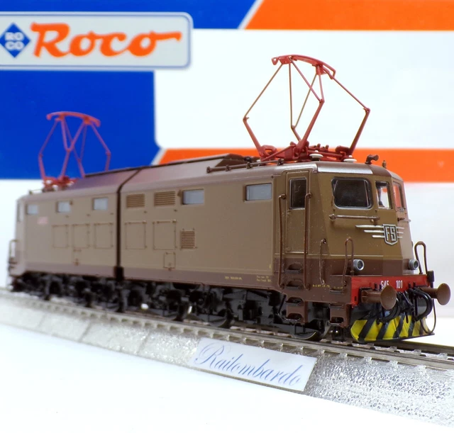 ROCO LOCO ELETTRICA CASTANO/ISABELLA DEP. MILANO SM. E 645 101 FS art ...