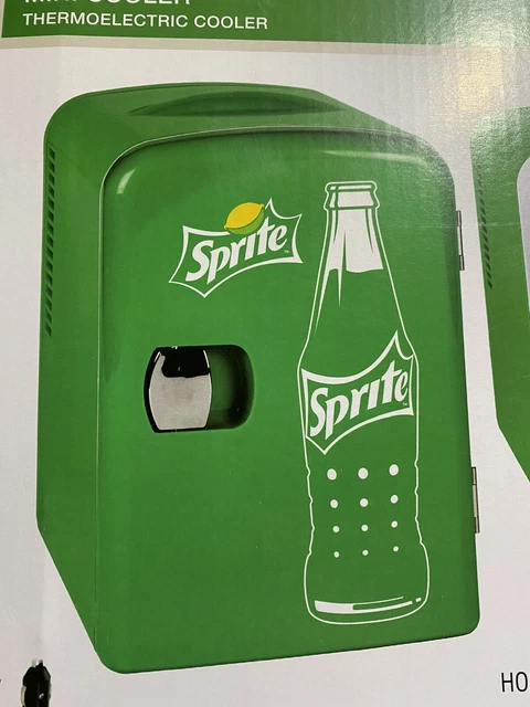 SPRITE COCA-COLA KOOLATRON SP04 Mini Cooler Refrigerator Hot & Cold AC ...