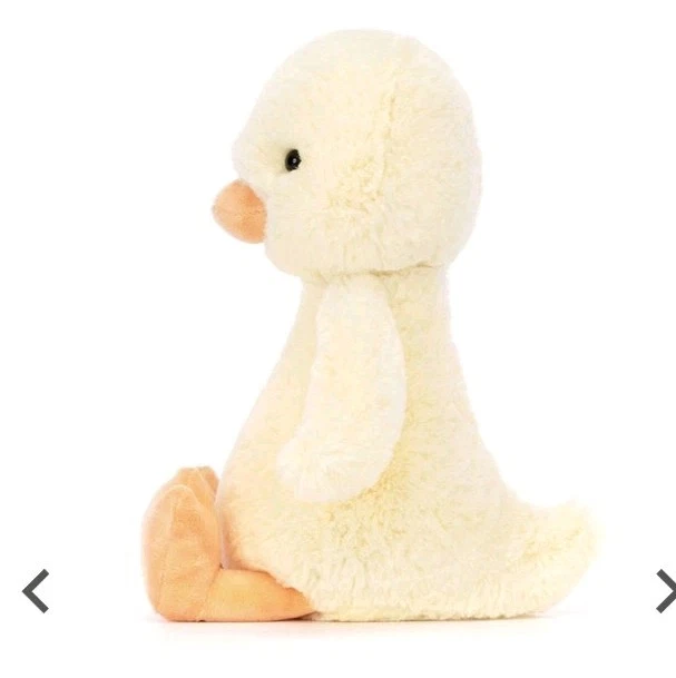 JELLYCAT MEDIUM BASHFUL Duckling BNWT New With Tags £63.07 - PicClick UK