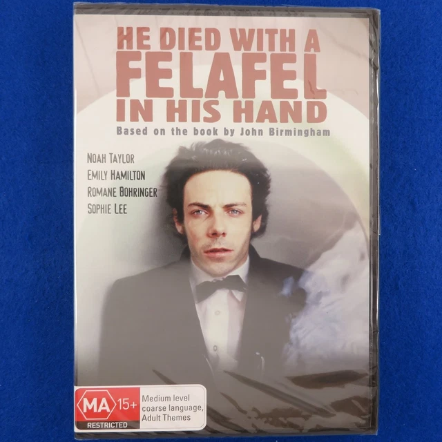 HE DIED WITH a Felafel in His Hand - Brand New - Noah Taylor - DVD ...
