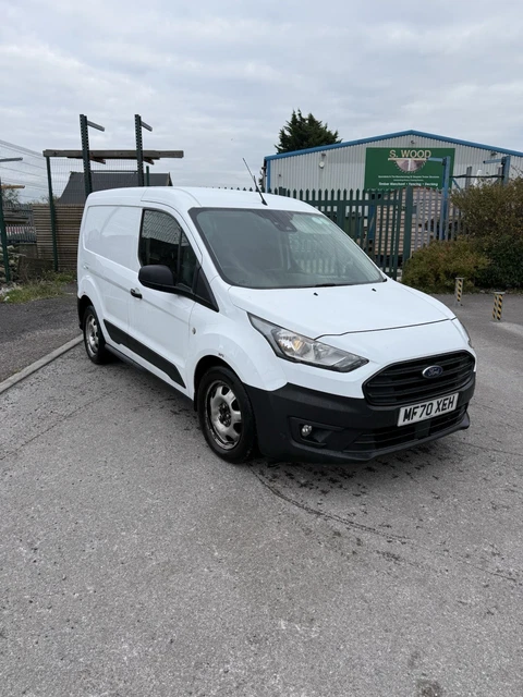 FORD TRANSIT CONNECT 1.5 EBL Leader 2020/70 - No Reserve £3,750.00 ...