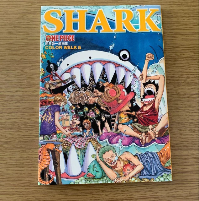 ONE PIECE ART book Eiichiro Oda Color Walk #8 WOLF Comic Anime JAPAN £ ...