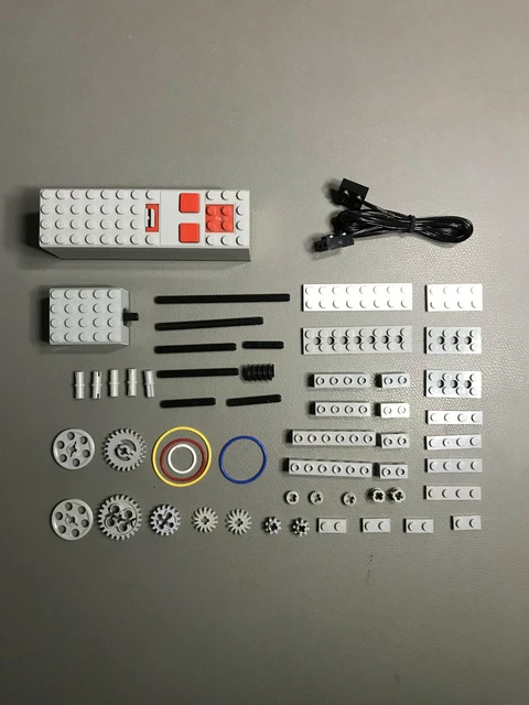 LEGO TECHNIC 8720 MOTOR SET 9V von 1990 mit OBA komplett £29.49 ...