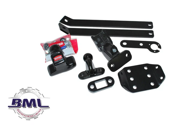 LAND ROVER DISCOVERY 4 Height Adjustable Tow Hitch Kit Witter. Part ...