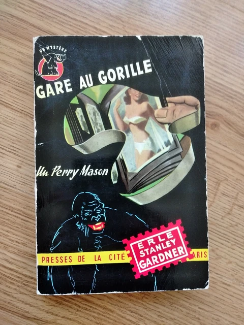 GARE AU GORILLE - E.s. Gardner - Un Mystere - 1954 - Red - Be/Tbe - 281 EUR 5,00 - PicClick FR
