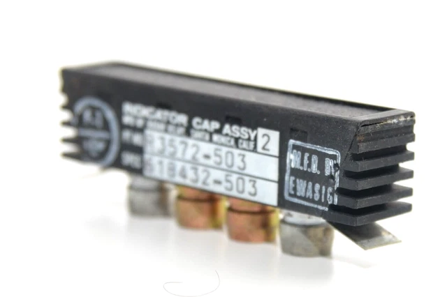 MIL SPEC AIRCRAFT Cockpit Indicator Capsule Assy Radar Relay P/N R3572 ...