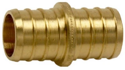 PEX PIPE INSERT Coupling, 3/4 In. Brass Barb, 10-Pk. - UC016LFA10 £23. ...