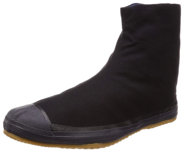 MOONSTAR KARUSAKI MARU Jiki Tabi Shoes 5-Clips Black 25cm 2E Men Women ...