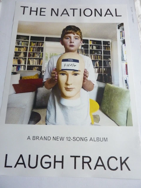 THE NATIONAL LAUGH Track Original Promotional Poster New Unused £15.99 ...
