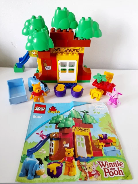 LEGO DUPLO 5947 Disney Winnie The Pooh’s House Piglet Eeyore Complete ...