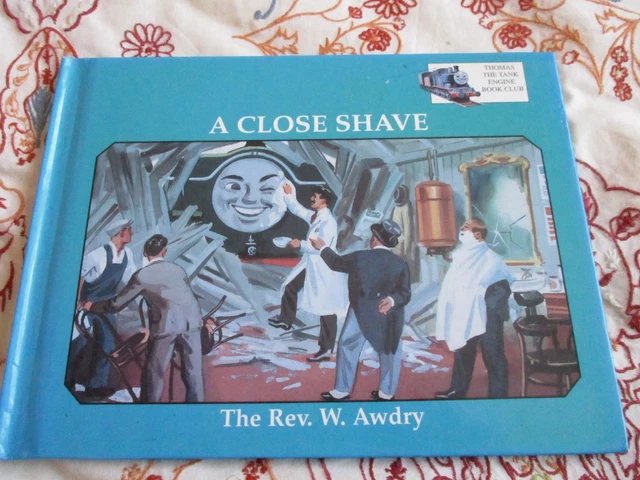 THOMAS THE TANK Engine "A Close Shave" £3.00 - PicClick UK