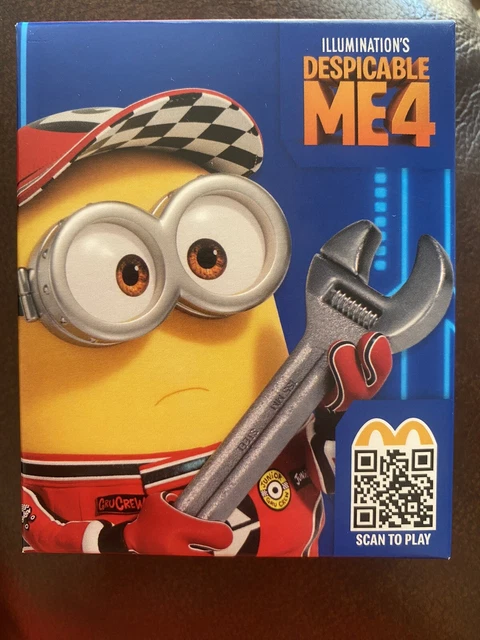 MCDONALDS HAPPY MEAL toys despicable Me4 £3.00 - PicClick UK
