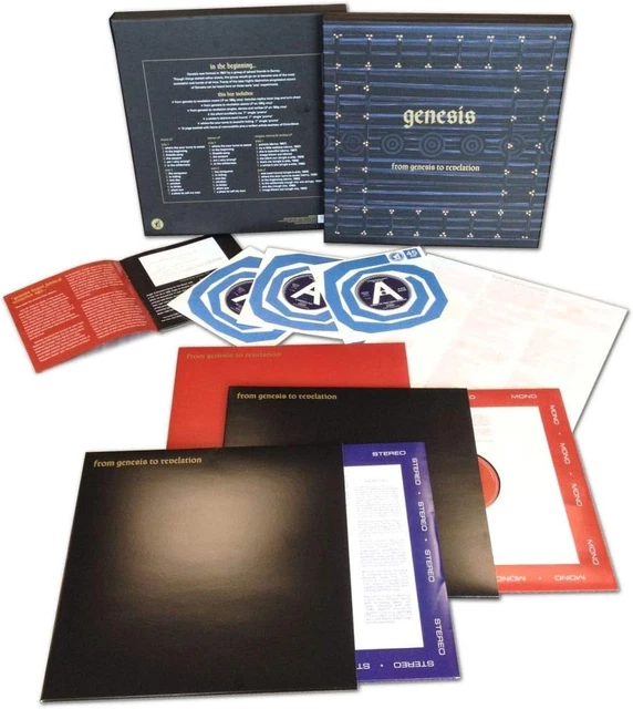 FROM GENESIS TO Revelation Box 180G Hq Vinyl3Lp3 7In Book Type:Vinyl, Import,... $295.02 ...