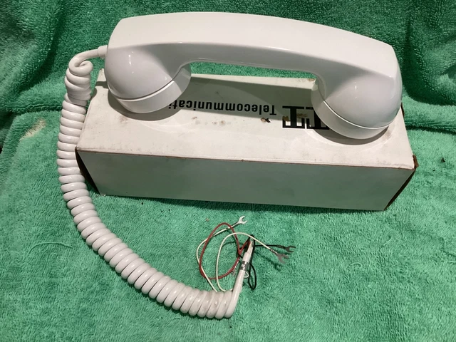 ITT / STROMBERG-CARLSON White NOS Handset £25.15 - PicClick UK