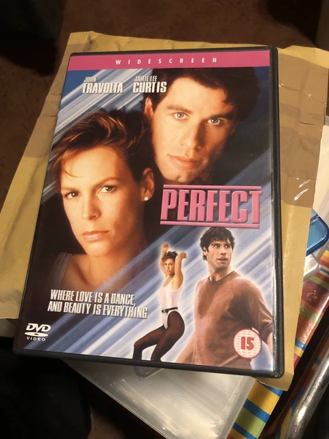 PERFECT - JOHN Travolta Jamie Lee Curtis Marilu Henner - R2 UK DVD ...
